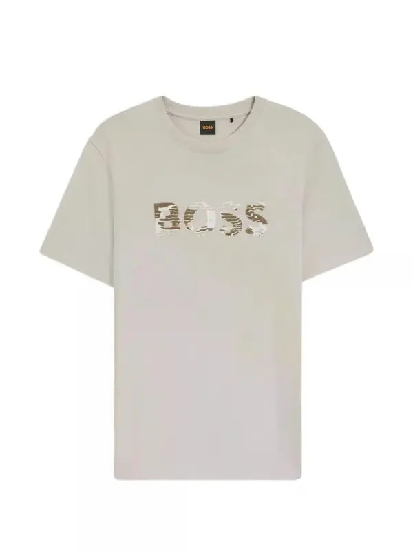 BOSS Regular-fit T-shirt In Cotton Jersey