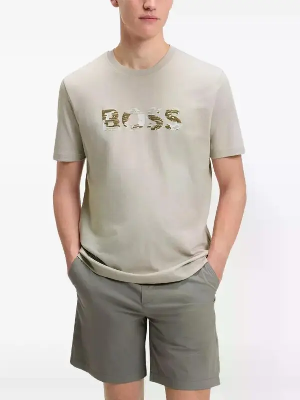 BOSS Regular-fit T-shirt In Cotton Jersey