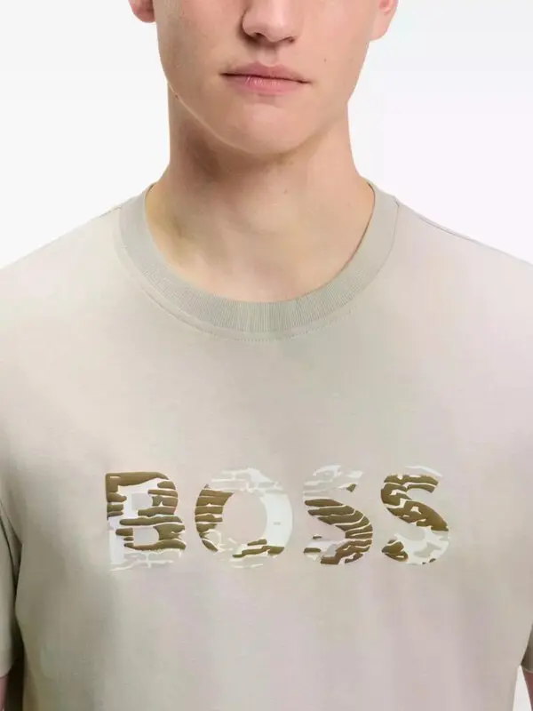 BOSS Regular-fit T-shirt In Cotton Jersey