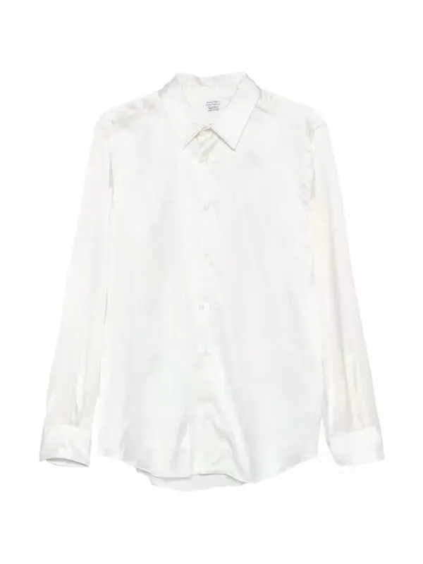 MAZZARELLI Striped Shirt - White