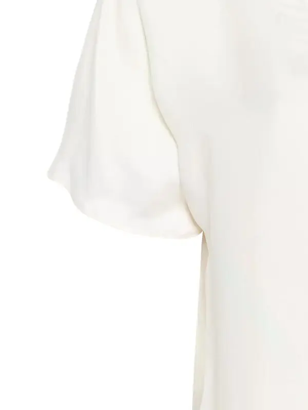 ALYSI V-neck Short-sleeved T-shirt