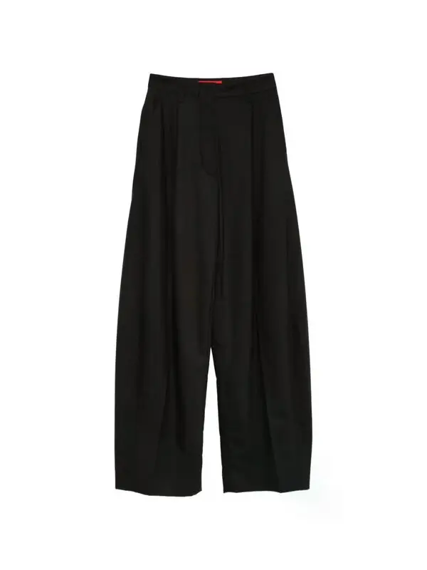 THELATEST Billie Wide-leg Trousers - Black