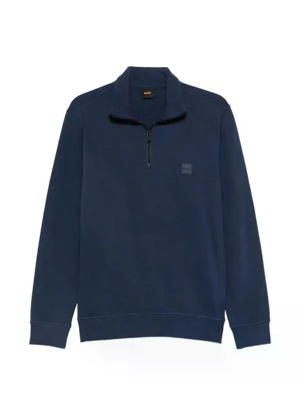 BOSS Zipped Sweatshirt - Blue