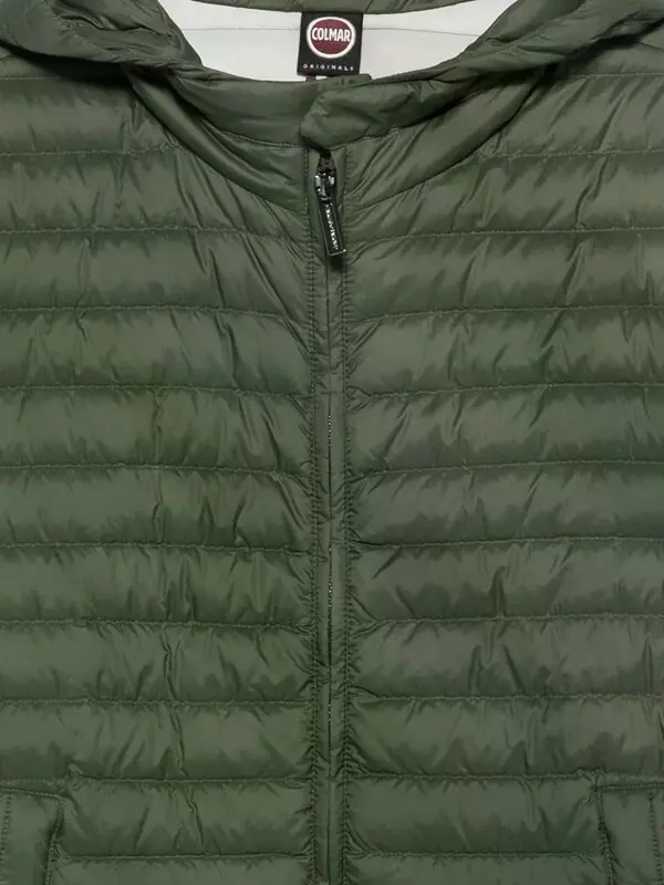 COLMAR Hooded Quilted Jacket