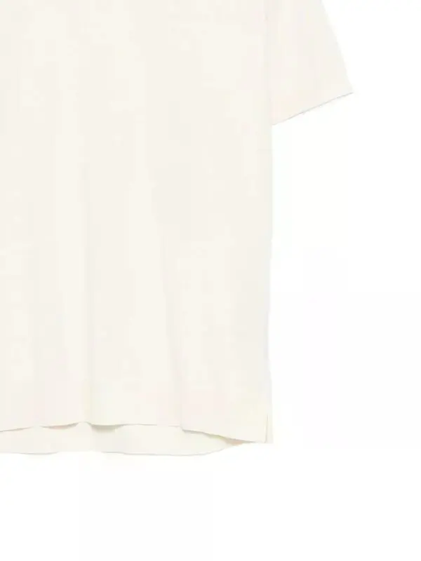 Altea Crew-neck T-shirt - Neutrals