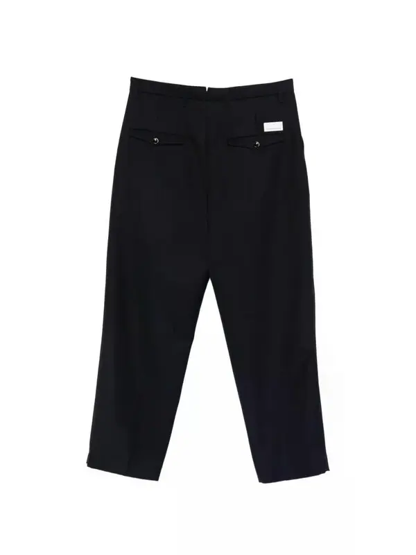NINE:INTHE:MORNING Kai Pleated Trousers