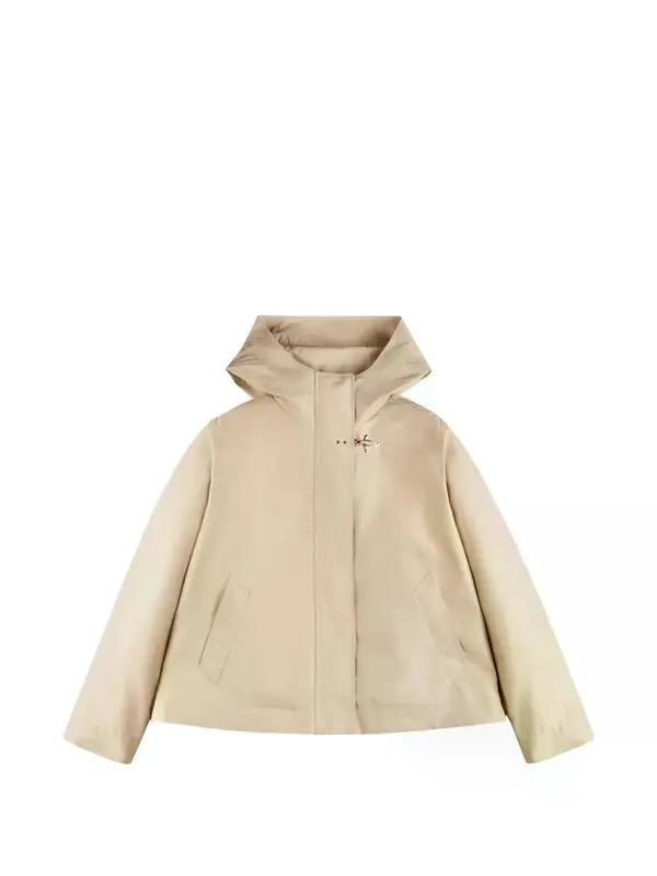 FAY Hooded Jacket - Neutrals