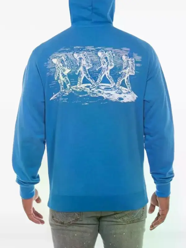 BILLIONAIRE BOYS CLUB Dune Alpha Hoodie - Blue