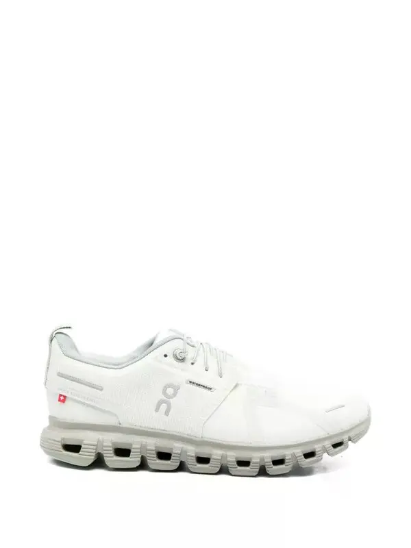On Cloud Waterproof Lace-up Sneakers - Neutrals