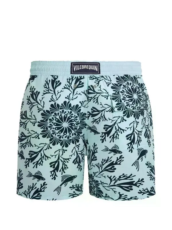 Vilebrequin Print Swim Shorts