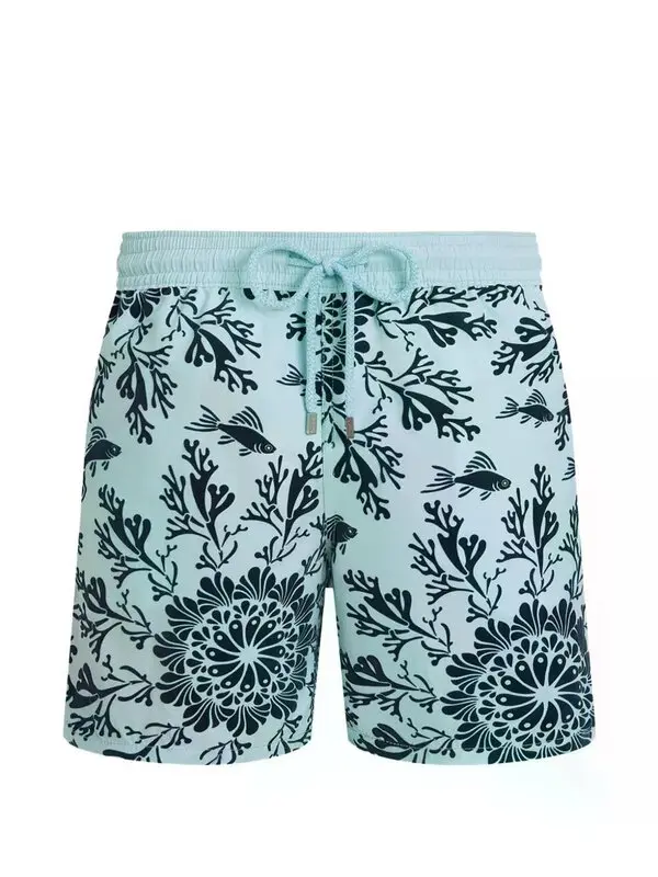 Vilebrequin Print Swim Shorts - Blue