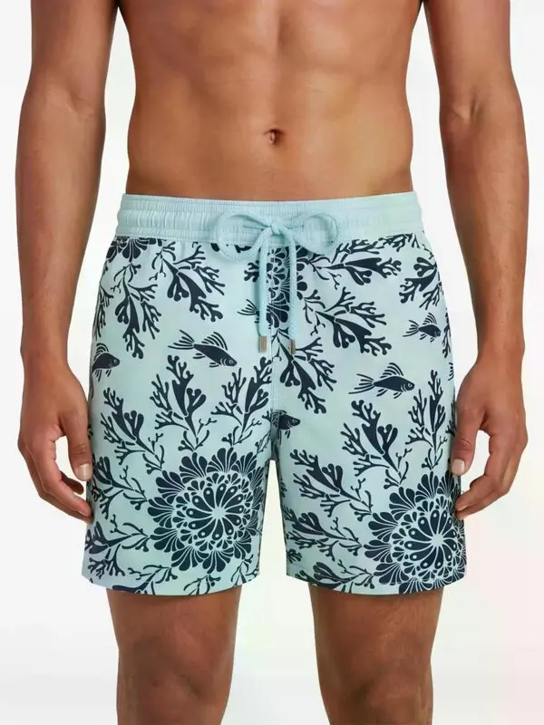 Vilebrequin Print Swim Shorts