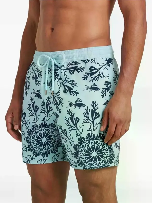 Vilebrequin Print Swim Shorts