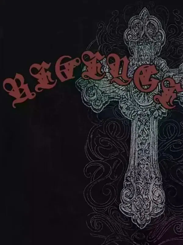REVENGE Spike Cross T-shirt