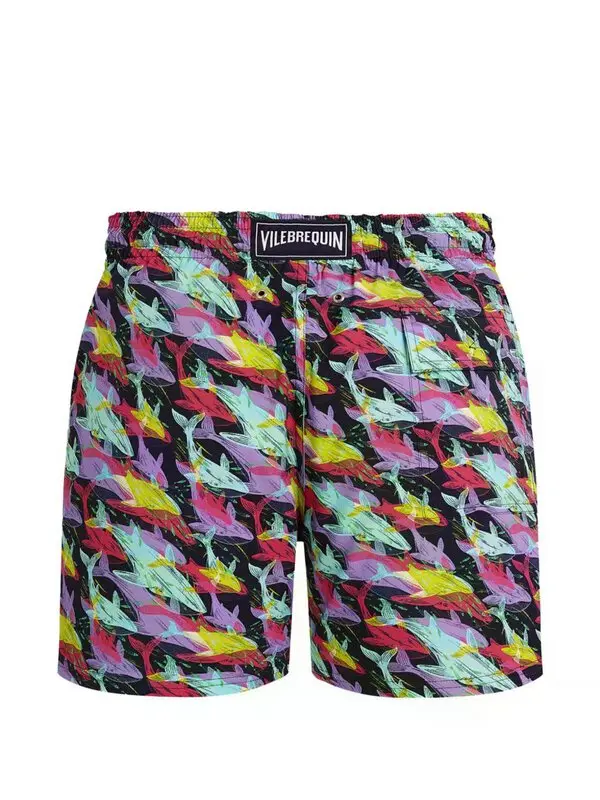 Vilebrequin Printed Drawstring Swim Shorts