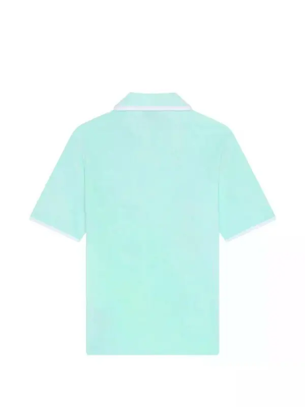 Vilebrequin Collared Polo Shirt With Embroidery - Blue