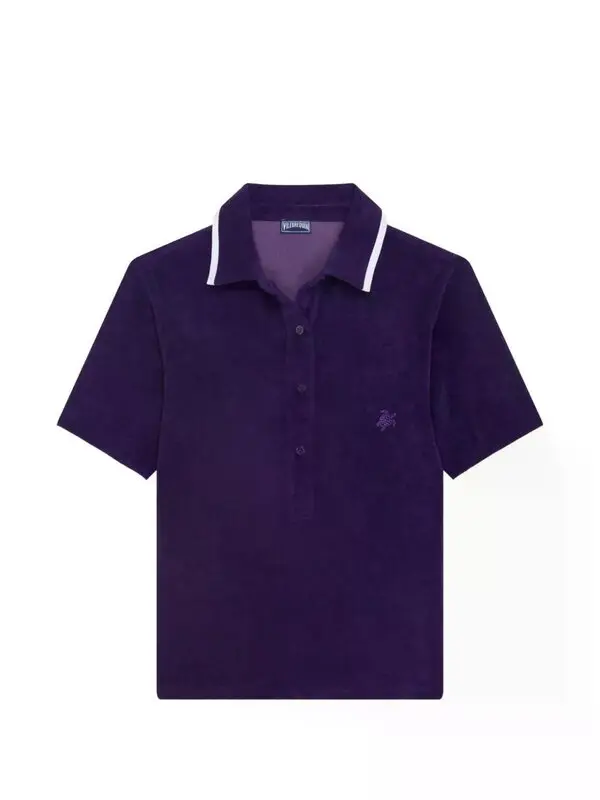 Vilebrequin Buttoned Collared Polo Shirt