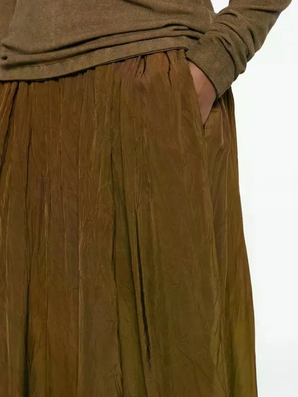 UMA WANG Pleated Skirt