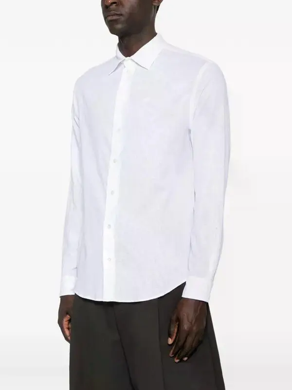 Emporio Armani Button Linen Shirt
