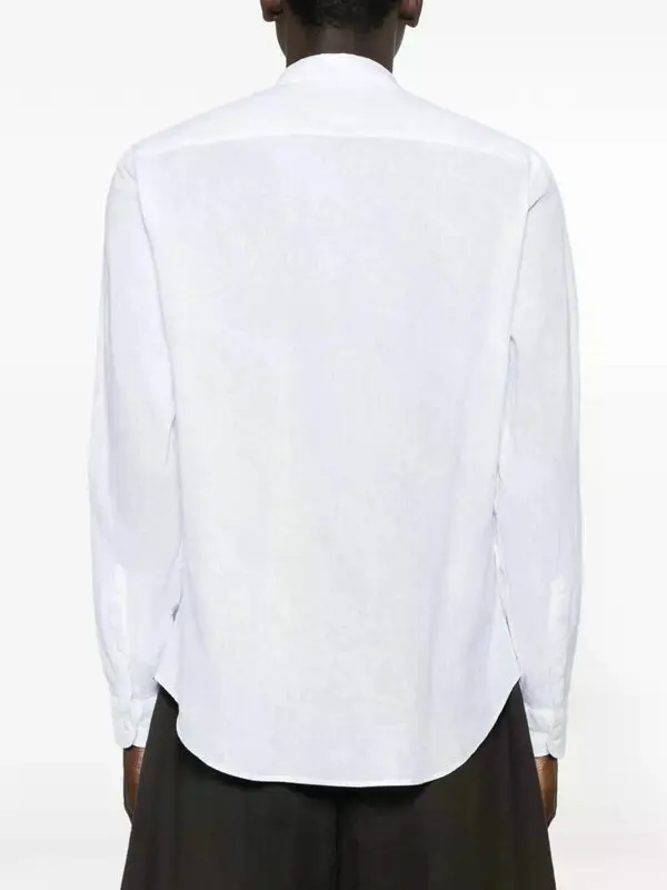 Emporio Armani Button Linen Shirt