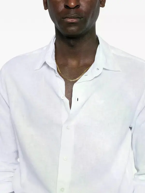 Emporio Armani Button Linen Shirt