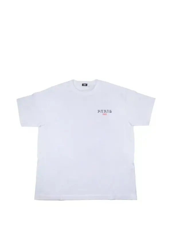 Kith Eiffel-cafe Logo T-shirt
