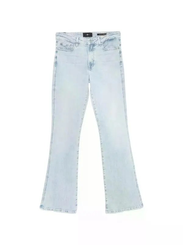 7 For All Mankind Flared Jeans