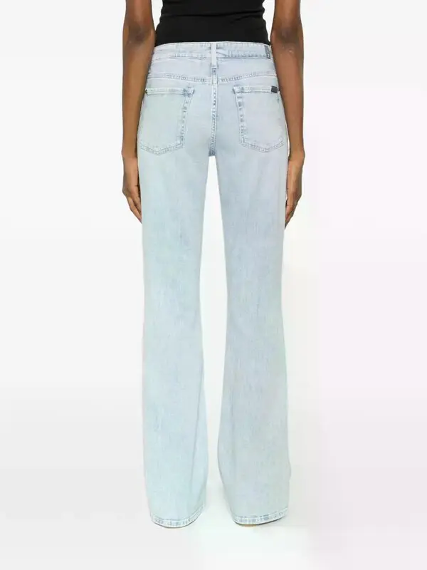 7 For All Mankind Flared Jeans