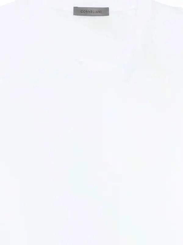 Corneliani Short-sleeve T-shirt - White