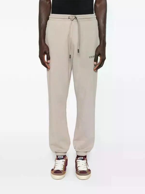 Off-White Drawstring Track Pants