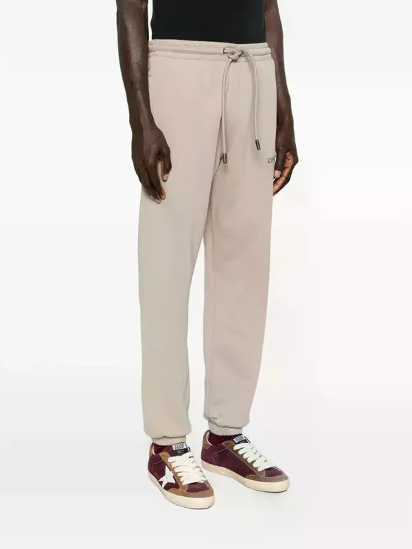 Off-White Drawstring Track Pants
