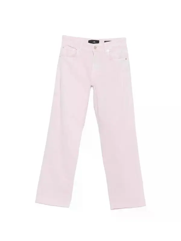 7 For All Mankind Button-fastening Jeans