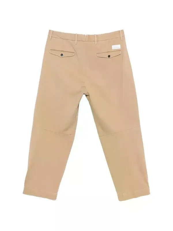 NINE:INTHE:MORNING Pleated Tapered Trousers
