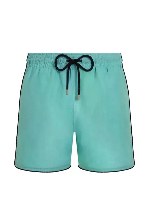 Vilebrequin Drawstring Swim Shorts - Blue