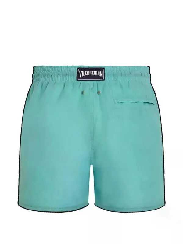 Vilebrequin Drawstring Swim Shorts - Blue