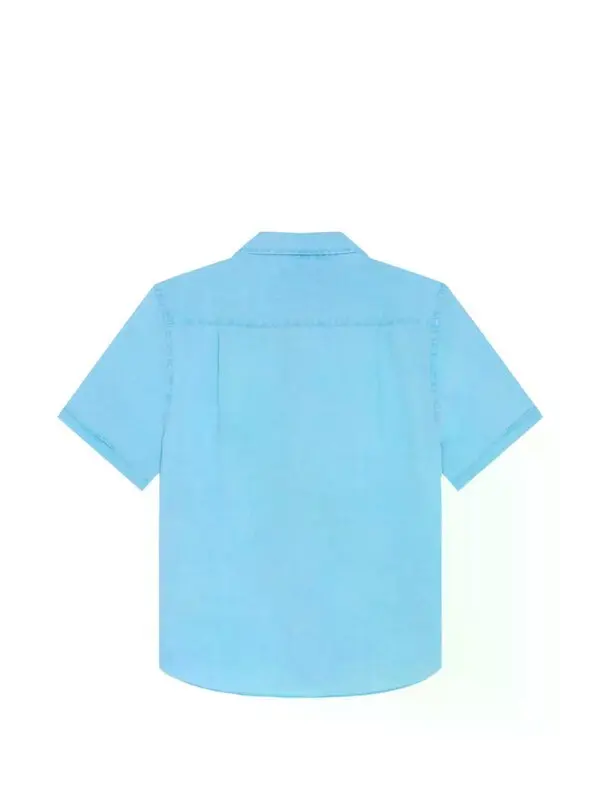 Vilebrequin Turtle-embroidered Short-sleeve Shirt