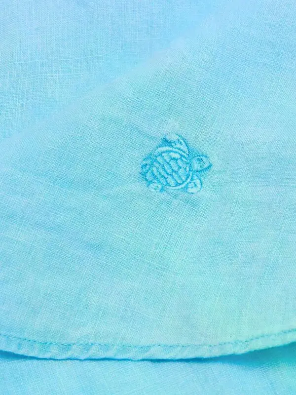 Vilebrequin Turtle-embroidered Short-sleeve Shirt