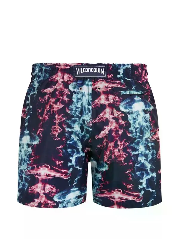 Vilebrequin Jellyfish-print Drawstring Shorts