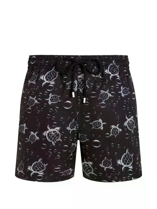 Vilebrequin Turtle-print Drawstring Shorts