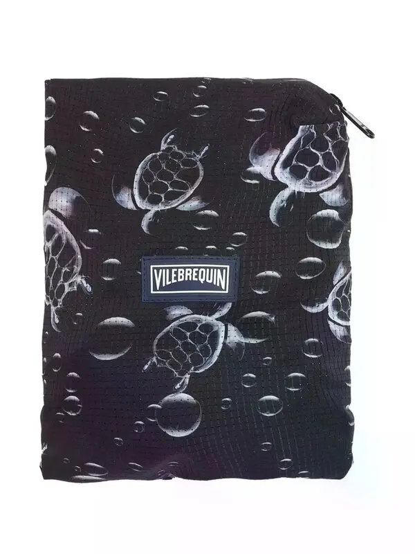 Vilebrequin Turtle-print Drawstring Shorts
