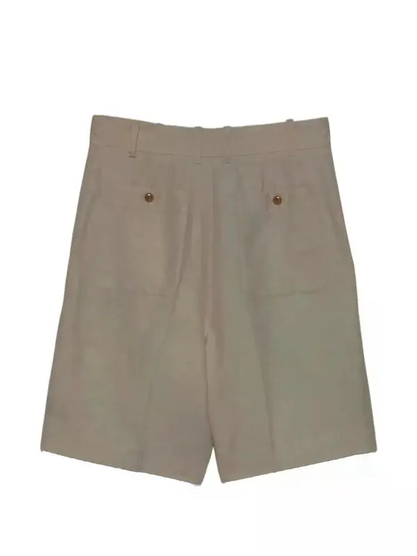 P.a.r.o.s.h Tailored Pleated Shorts