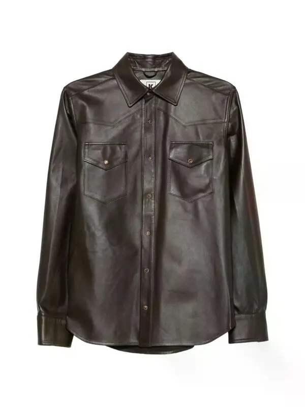 KIRED Pocket Button Shirt