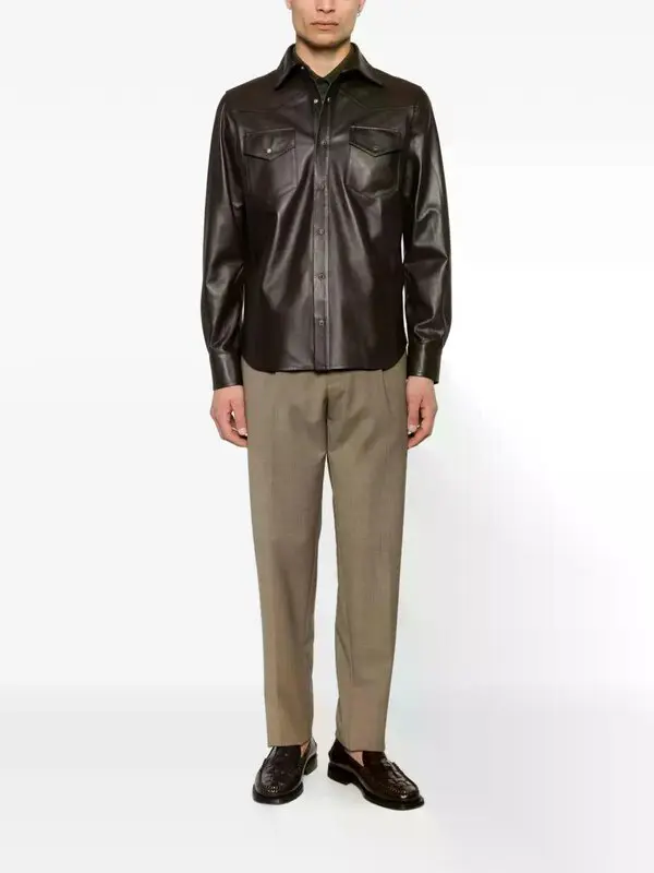 KIRED Pocket Button Shirt