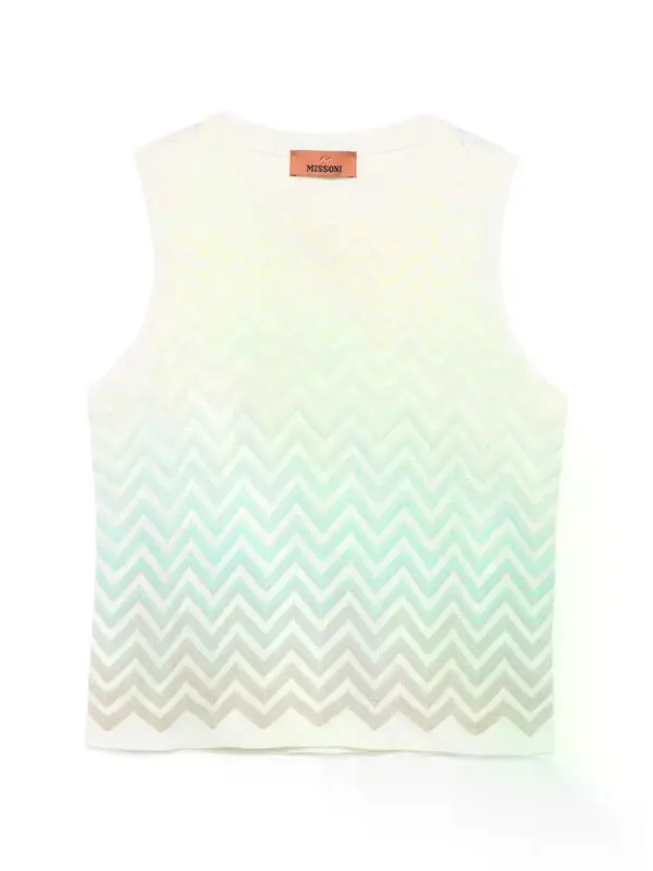 Missoni Chevron-pattern Top