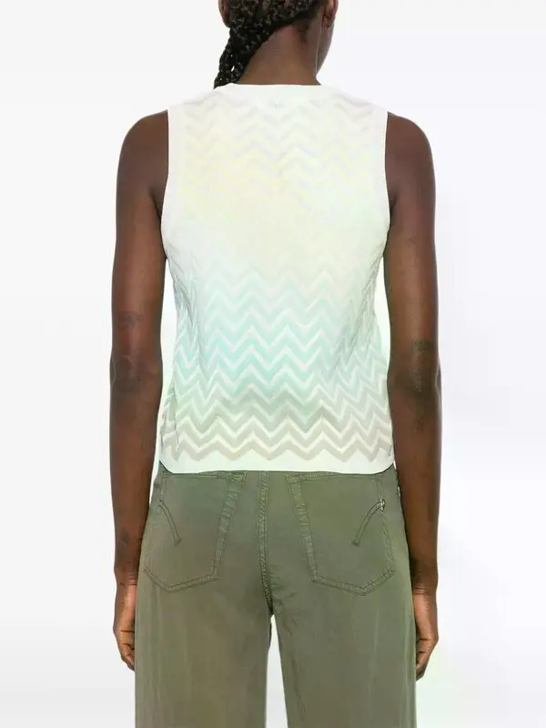 Missoni Chevron-pattern Top