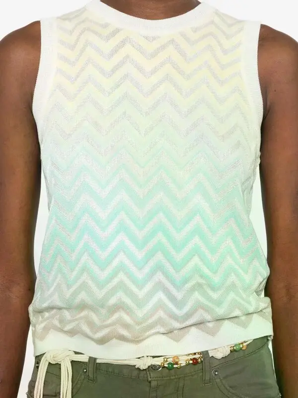 Missoni Chevron-pattern Top