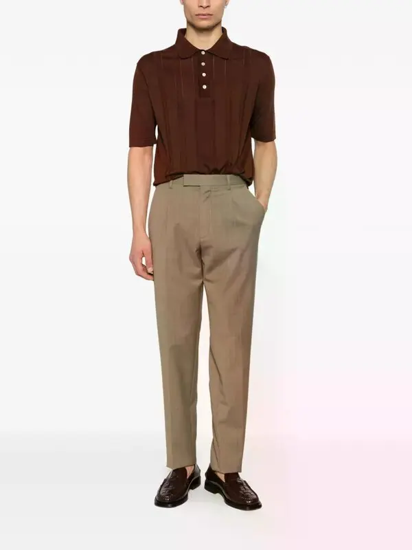 GTA Silvio Pleated Trousers