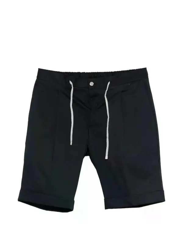 BARBA NAPOLI Drawstring Cuffed Shorts