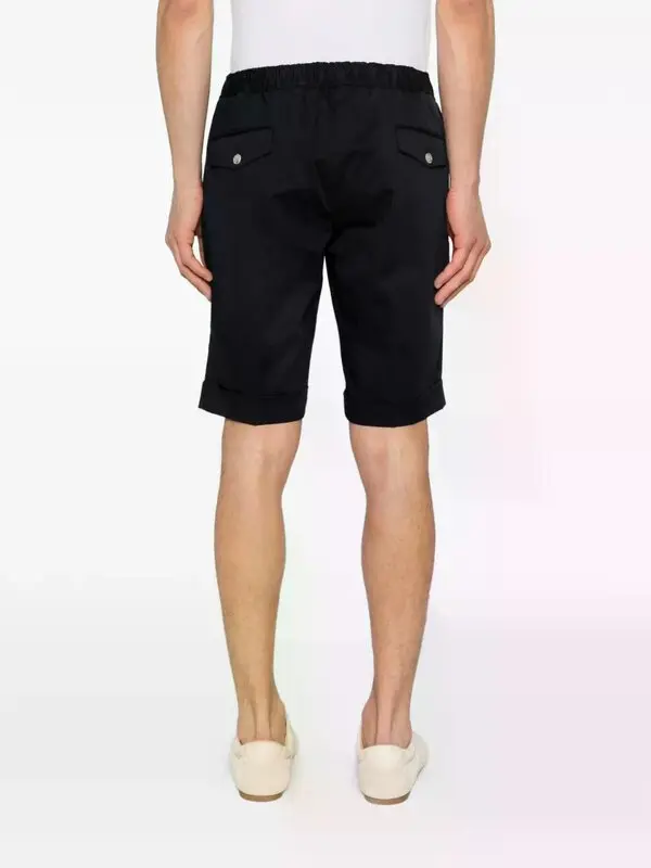 BARBA NAPOLI Drawstring Cuffed Shorts
