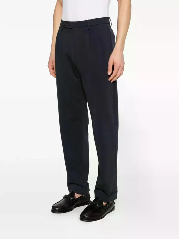 GTA Pleated Cuffed Trousers